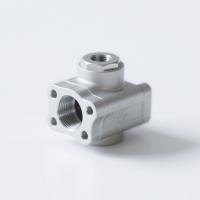 China API ASTM Standard High Precision Valve Body CNC Machining Custom Service For Ball Gate And Globe Valves for sale
