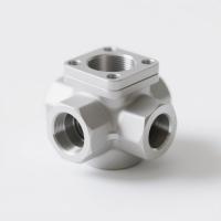 China API ASTM Standard High Precision Valve Body CNC Machining Custom Service For Ball Gate And Globe Valves for sale