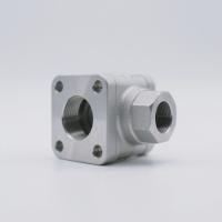 China API ASTM Standard High Precision Valve Body CNC Machining Custom Service For Ball Gate And Globe Valves for sale