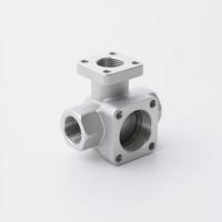 China API ASTM Standard High Precision Valve Body CNC Machining Custom Service For Ball Gate And Globe Valves for sale