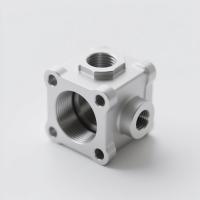 China API ASTM Standard High Precision Valve Body CNC Machining Custom Service For Ball Gate And Globe Valves for sale