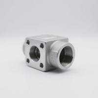 China API ASTM Standard High Precision Valve Body CNC Machining Custom Service For Ball Gate And Globe Valves for sale