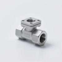 China API ASTM Standard High Precision Valve Body CNC Machining Custom Service For Ball Gate And Globe Valves for sale