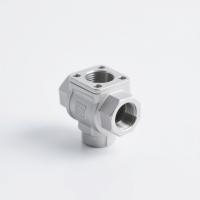 China API ASTM Standard High Precision Valve Body CNC Machining Custom Service For Ball Gate And Globe Valves for sale