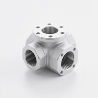 China API ASTM Standard High Precision Valve Body CNC Machining Custom Service For Ball Gate And Globe Valves for sale