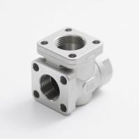 China API ASTM Standard High Precision Valve Body CNC Machining Custom Service For Ball Gate And Globe Valves for sale