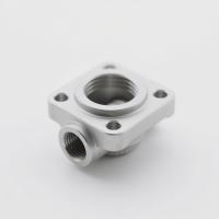 China API ASTM Standard High Precision Valve Body CNC Machining Custom Service For Ball Gate And Globe Valves for sale