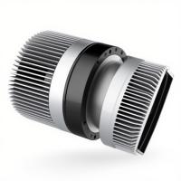 China High Thermal Conduction Aluminum Alloy Joint Module Heat Dissipation Shell for Industrial Robots Custom Active Cooling Housing for sale