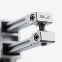 China High Precision Industrial Robot Pneumatic Finger Gripper Link Robust Durable Design for Automated Machine Tending Material Handling Assembly Applications for sale