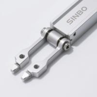 China High Precision Industrial Robot Pneumatic Finger Gripper Link Robust Durable Design for Automated Machine Tending Material Handling Assembly Applications for sale