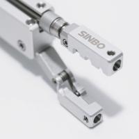 China High Precision Industrial Robot Pneumatic Finger Gripper Link Robust Durable Design for Automated Machine Tending Material Handling Assembly Applications for sale