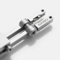 China High Precision Industrial Robot Pneumatic Finger Gripper Link Robust Durable Design for Automated Machine Tending Material Handling Assembly Applications for sale