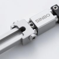 China High Precision Industrial Robot Pneumatic Finger Gripper Link Robust Durable Design for Automated Machine Tending Material Handling Assembly Applications for sale