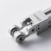 China High Precision Industrial Robot Pneumatic Finger Gripper Link Robust Durable Design for Automated Machine Tending Material Handling Assembly Applications for sale