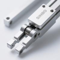 China High Precision Industrial Robot Pneumatic Finger Gripper Link Robust Durable Design for Automated Machine Tending Material Handling Assembly Applications for sale