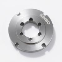 China Industrial Robot Quick Change Tool Plate Robot Side Tool Side High Precision Automation Fixture Connector for sale