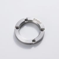 China Industrial Robot Quick Change Tool Plate Robot Side Tool Side High Precision Automation Fixture Connector for sale