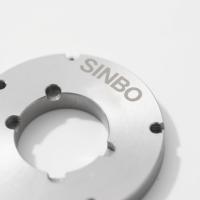 China Industrial Robot Quick Change Tool Plate Robot Side Tool Side High Precision Automation Fixture Connector for sale