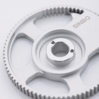 China Industrial Robot End Effector High Precision Aluminum Timing Pulley Precision Transmission Solution for sale