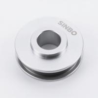 China Industrial Robot End Effector High Precision Aluminum Timing Pulley Precision Transmission Solution for sale