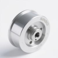 China Industrial Robot End Effector High Precision Aluminum Timing Pulley Precision Transmission Solution for sale