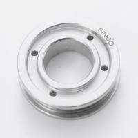 China Industrial Robot End Effector High Precision Aluminum Timing Pulley Precision Transmission Solution for sale