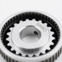 China Industrial Robot End Effector High Precision Aluminum Timing Pulley Precision Transmission Solution for sale