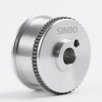 China Industrial Robot End Effector High Precision Aluminum Timing Pulley Precision Transmission Solution for sale
