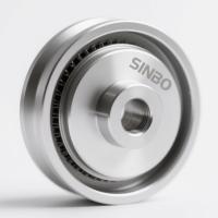 China Industrial Robot End Effector High Precision Aluminum Timing Pulley Precision Transmission Solution for sale