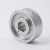 China Industrial Robot End Effector High Precision Aluminum Timing Pulley Precision Transmission Solution for sale