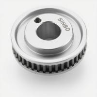 China Industrial Robot End Effector High Precision Aluminum Timing Pulley Precision Transmission Solution for sale