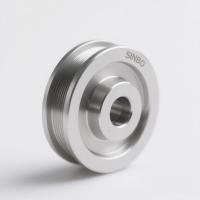 China Industrial Robot End Effector High Precision Aluminum Timing Pulley Precision Transmission Solution for sale