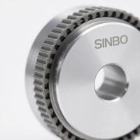 China Industrial Robot End Effector High Precision Aluminum Timing Pulley Precision Transmission Solution for sale