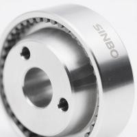 China Industrial Robot End Effector High Precision Aluminum Timing Pulley Precision Transmission Solution for sale