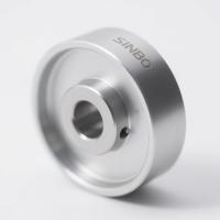 China Industrial Robot End Effector High Precision Aluminum Timing Pulley Precision Transmission Solution for sale