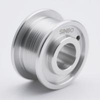 China Industrial Robot End Effector High Precision Aluminum Timing Pulley Precision Transmission Solution for sale