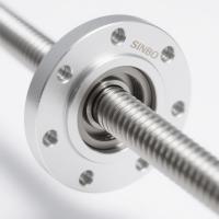 China Industrial Robot Transmission System High Precision Ball Screw Nut Seat Custom Machining for sale