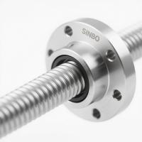 China Industrial Robot Transmission System High Precision Ball Screw Nut Seat Custom Machining for sale