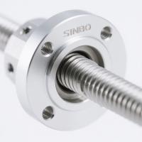 China Industrial Robot Transmission System High Precision Ball Screw Nut Seat Custom Machining for sale