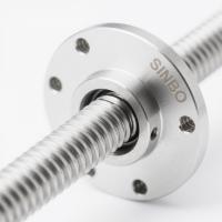 China Industrial Robot Transmission System High Precision Ball Screw Nut Seat Custom Machining for sale