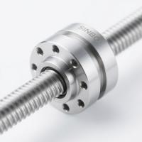 China Industrial Robot Transmission System High Precision Ball Screw Nut Seat Custom Machining for sale