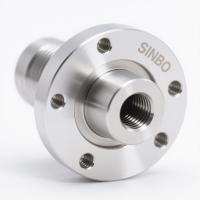 China Industrial Robot Transmission System High Precision Ball Screw Nut Seat Custom Machining for sale