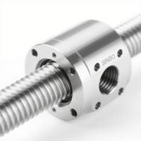 China Industrial Robot Transmission System High Precision Ball Screw Nut Seat Custom Machining for sale