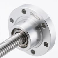 China Industrial Robot Transmission System High Precision Ball Screw Nut Seat Custom Machining for sale
