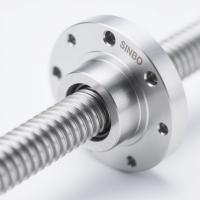 China Industrial Robot Transmission System High Precision Ball Screw Nut Seat Custom Machining for sale