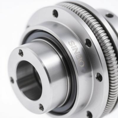 China Industrial Robot High Precision Diaphragm Coupling Stainless Steel Bellows Drive Coupling Element for sale