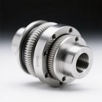 China Industrial Robot High Precision Diaphragm Coupling Stainless Steel Bellows Drive Coupling Element for sale