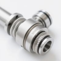 China Industrial Robot High Precision Diaphragm Coupling Stainless Steel Bellows Drive Coupling Element for sale