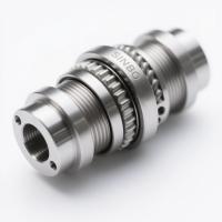 China Industrial Robot High Precision Diaphragm Coupling Stainless Steel Bellows Drive Coupling Element for sale