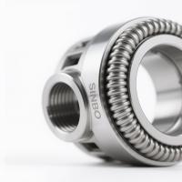 China Industrial Robot High Precision Diaphragm Coupling Stainless Steel Bellows Drive Coupling Element for sale